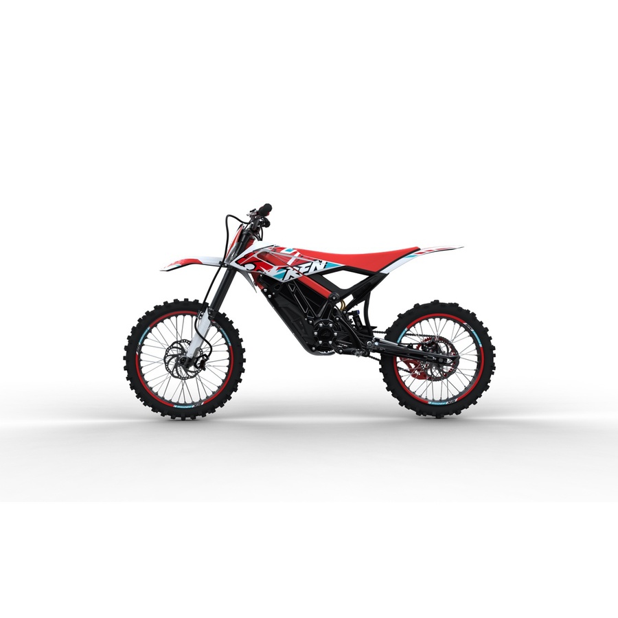 MOTOS APOLLO . MOTO ELECTRICA APOLLO RFN BLANCA ROJA DEMO G....